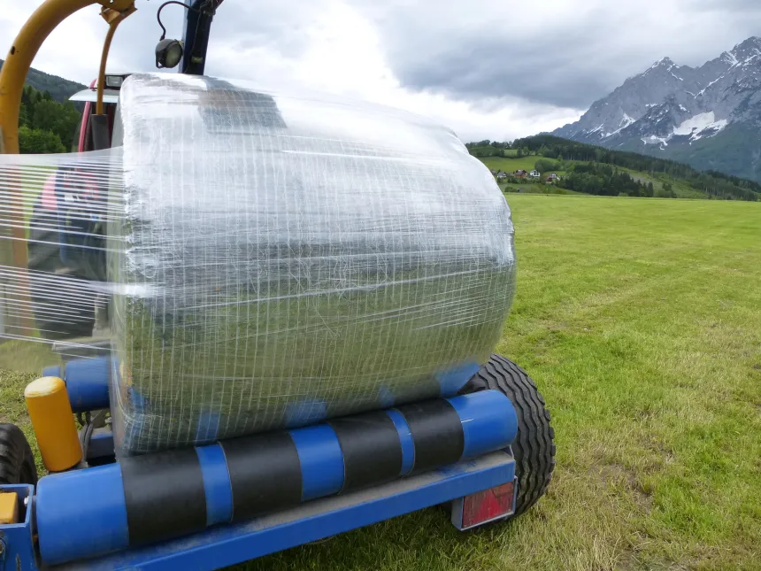 Coveris Launches Unterland Crystal: Transparent, Recyclable Silage Wrap ...