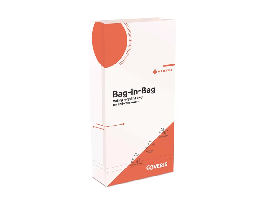 Coveris Launches Innovative "Bag-in-Bag" Solution for Sustainable and ...