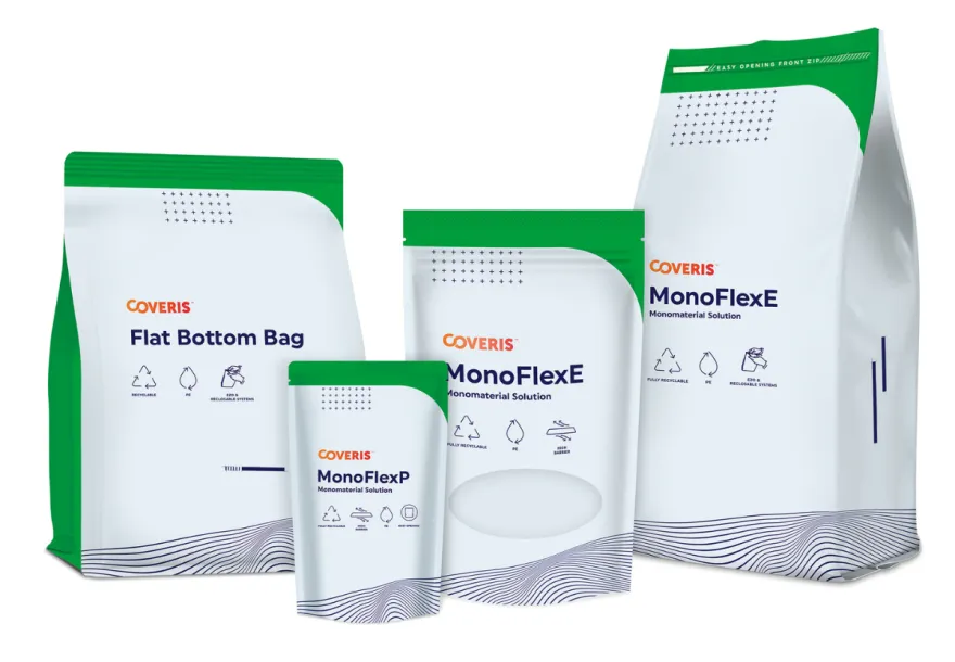 MonoFlex: Recyclable Monomaterial Films for Customised Packaging ...