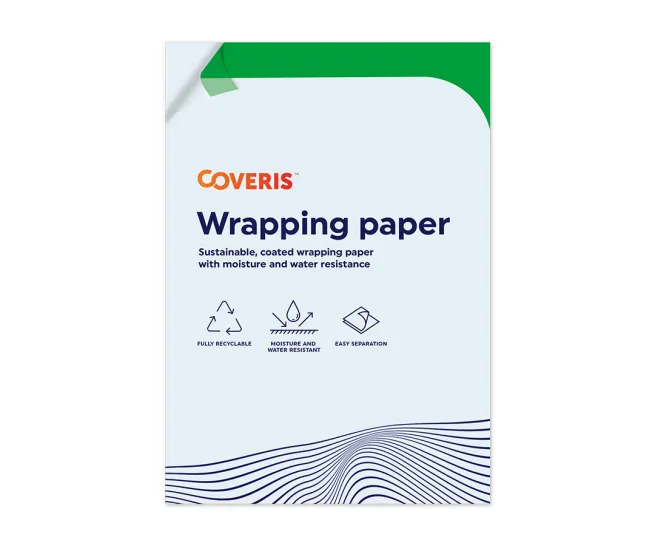 Wrapping Papers – Moisture-Resistant & Recyclable Packaging - Coveris