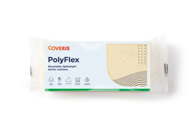 PolyFlex: Award-Winning Recyclable Block Cheese Packaging | Coveris