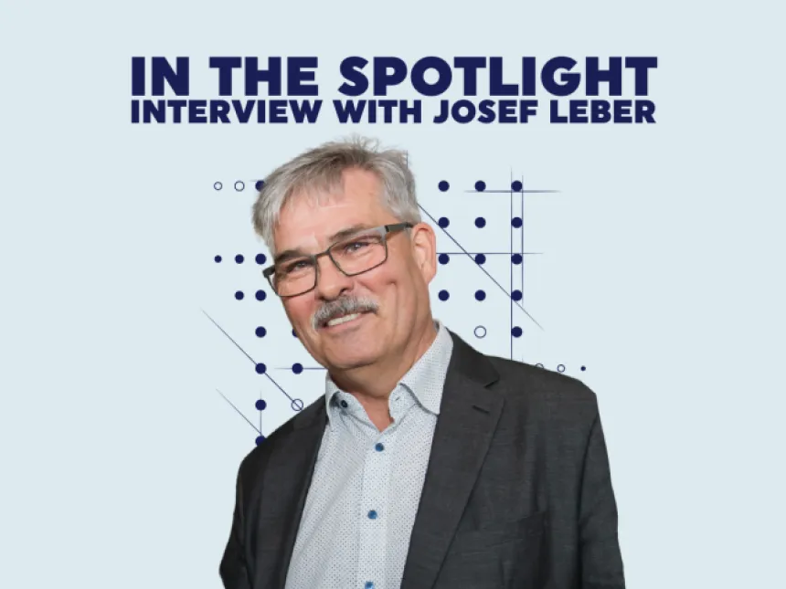 An interview with Josef Leber - Coveris