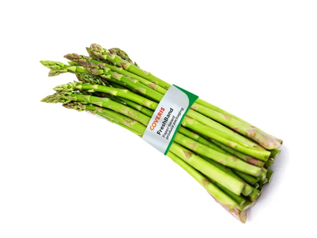 Sustainable FreshBand Labels for Produce Packaging | Coveris