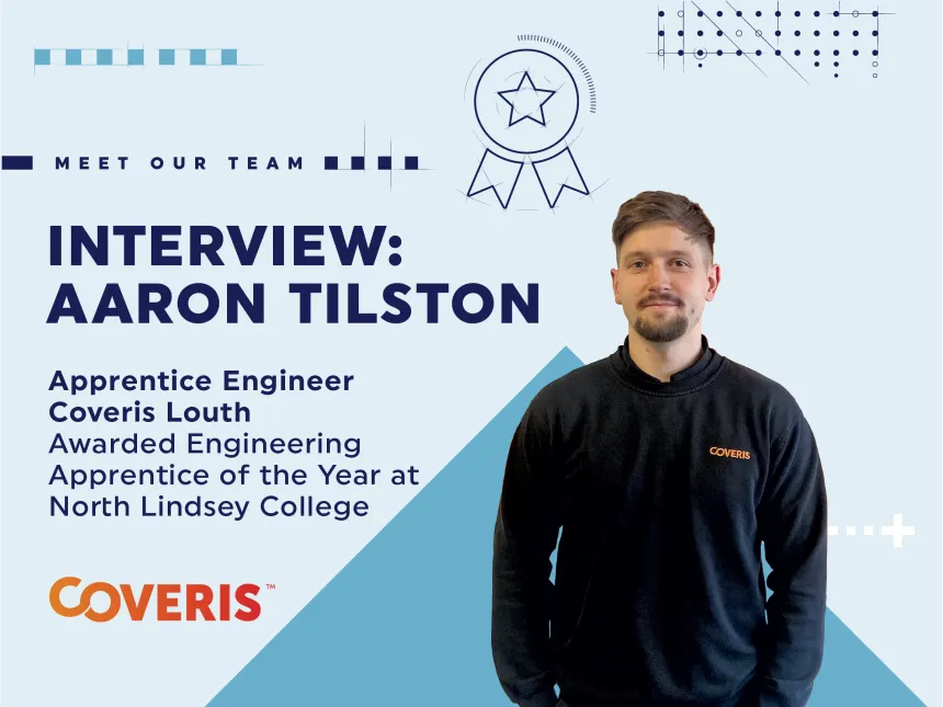 Coveris Apprentice Aaron Tilston Wins Engineering Apprentice of the Year at North Lindsey ...