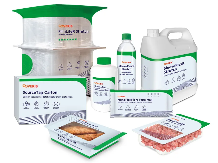 Coveris Unveils Sustainable Packaging Innovations at FachPack 2025 ...