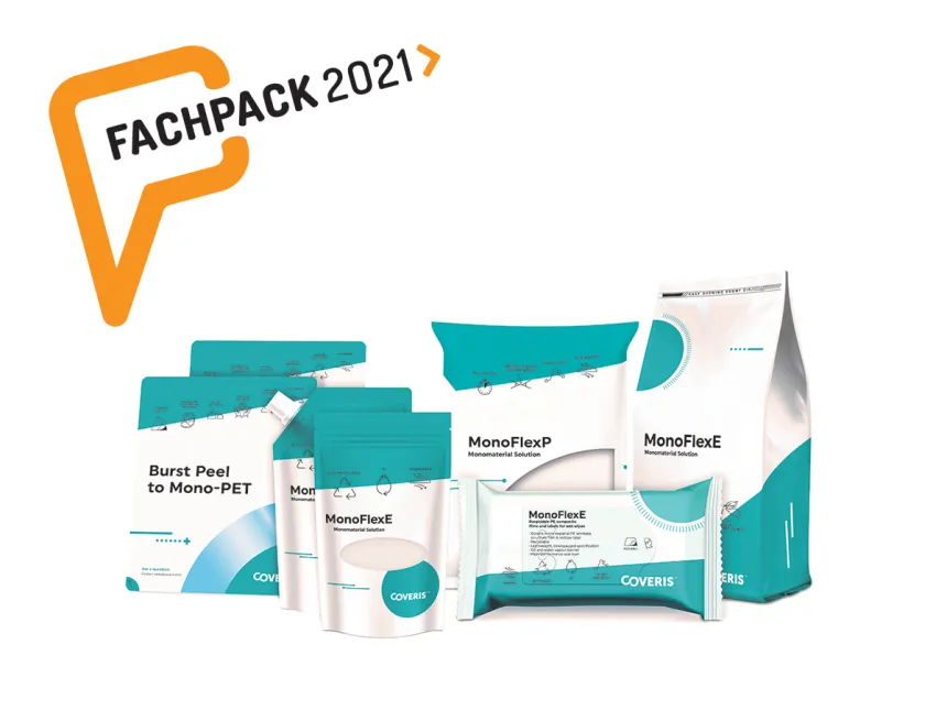 Coveris Highlights Sustainable Packaging Solutions at FachPack 2021 to Meet Rising Environmental ...