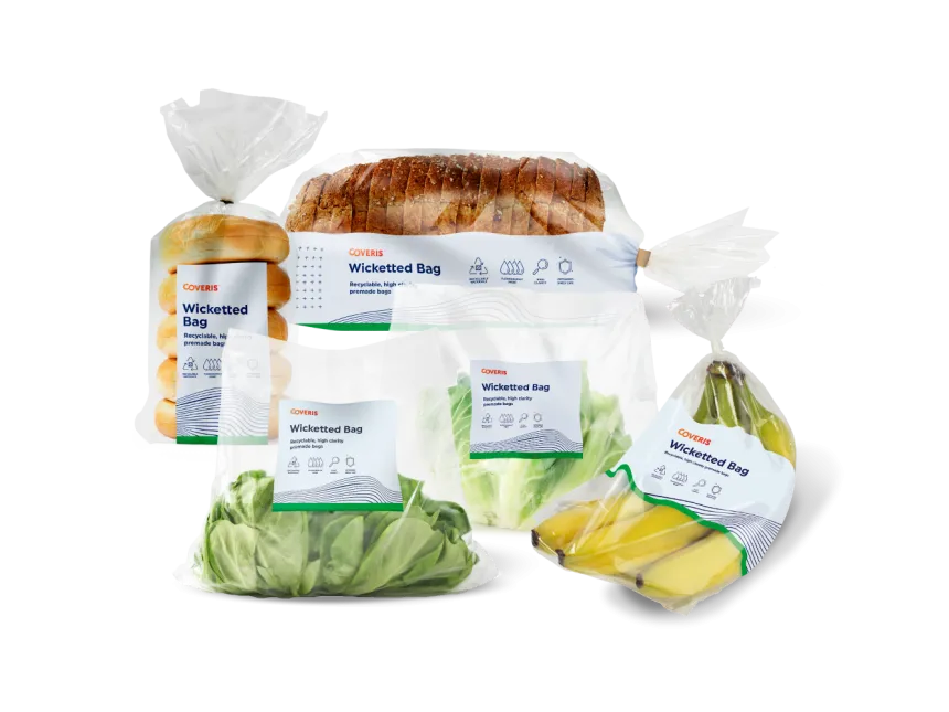 Coveris Announces UK Centre of Excellence for Wicketted Bags - Coveris