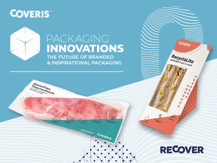 Coveris' sustainability showcase at Packaging Innovations 2024 - Coveris
