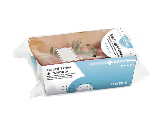 Eco-Friendly Cartonboard Trays & Punnets | Sustainable Packaging by Coveris