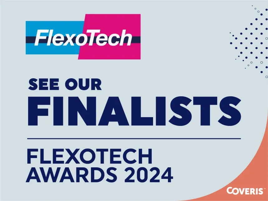 Coveris Announces Finalists for the FlexoTech Awards - Coveris