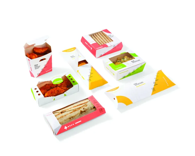 Revolutionary Recyclable HEAT Packs for Hot-to-Go Foods | Coveris ...